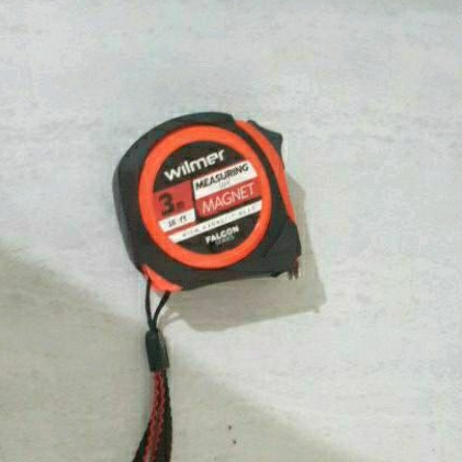 Jual METERAN WILMER FALCON 3 METER | Shopee Indonesia