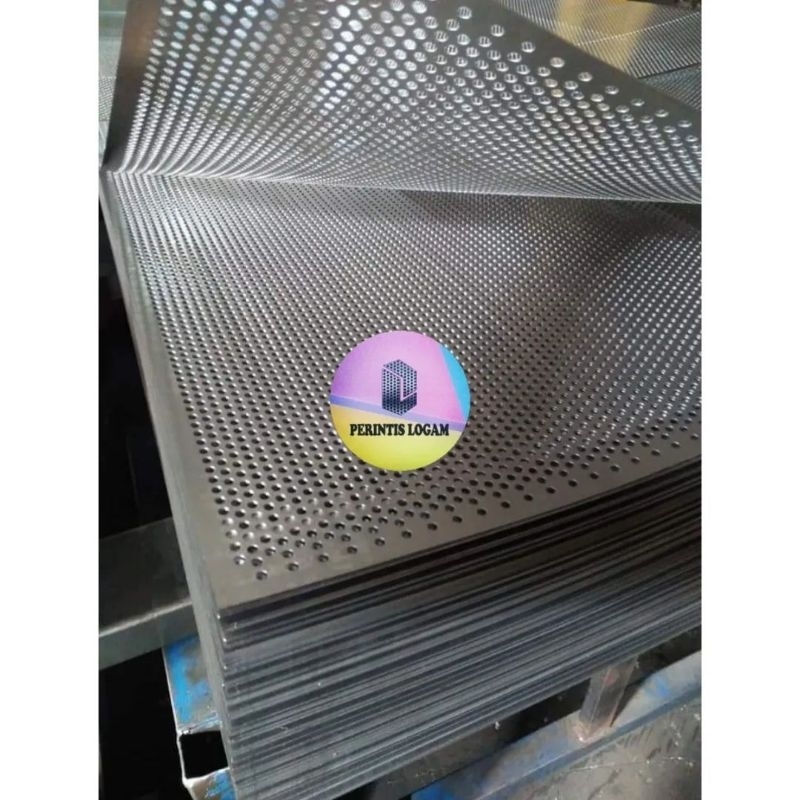 Jual Plat Lubang Besi Perforated 5mm Lubang 5mm mm 1.2 x 2.4 Meter | Shopee Indonesia