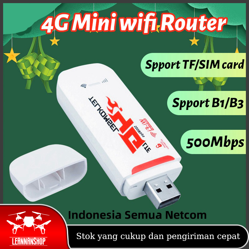 Jual Modem Wifi 4G Wingle USB Mifi All Operator 500Mbps | Shopee Indonesia