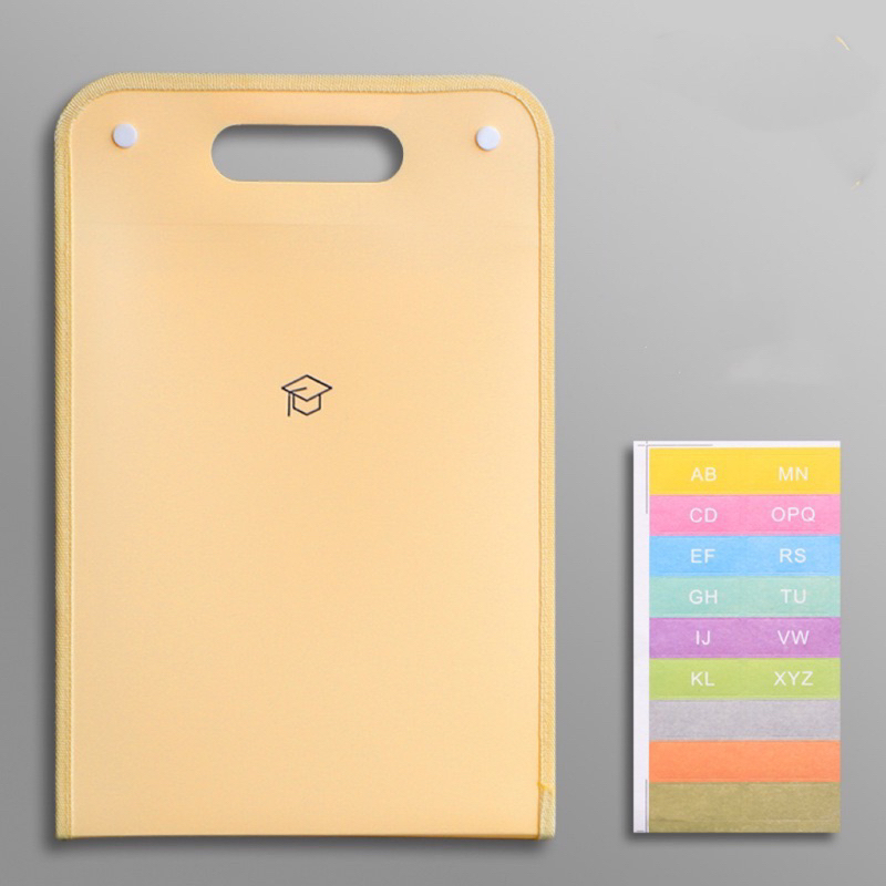 Jual Map dokumen Korea lucu cute map Organizer Korea folder map korea ...
