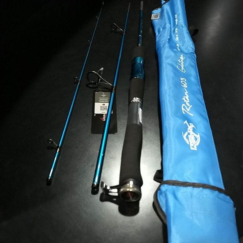 Jual Joran Relix Nusantara Rotan Galatama 603 14lb | Shopee Indonesia