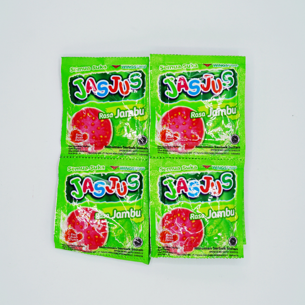 Jual Jasjus Minuman Iinstan Serbuk Aneka Rasa (1 Renceng Isi 10 Sachet ...