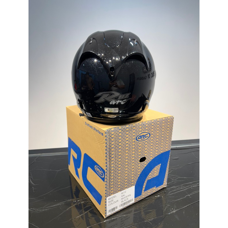 Jual HELM ARC RITZ NEW POLOSAN MODERN BLACK BUKAN SCOTT/TSR -HELM ARC ...