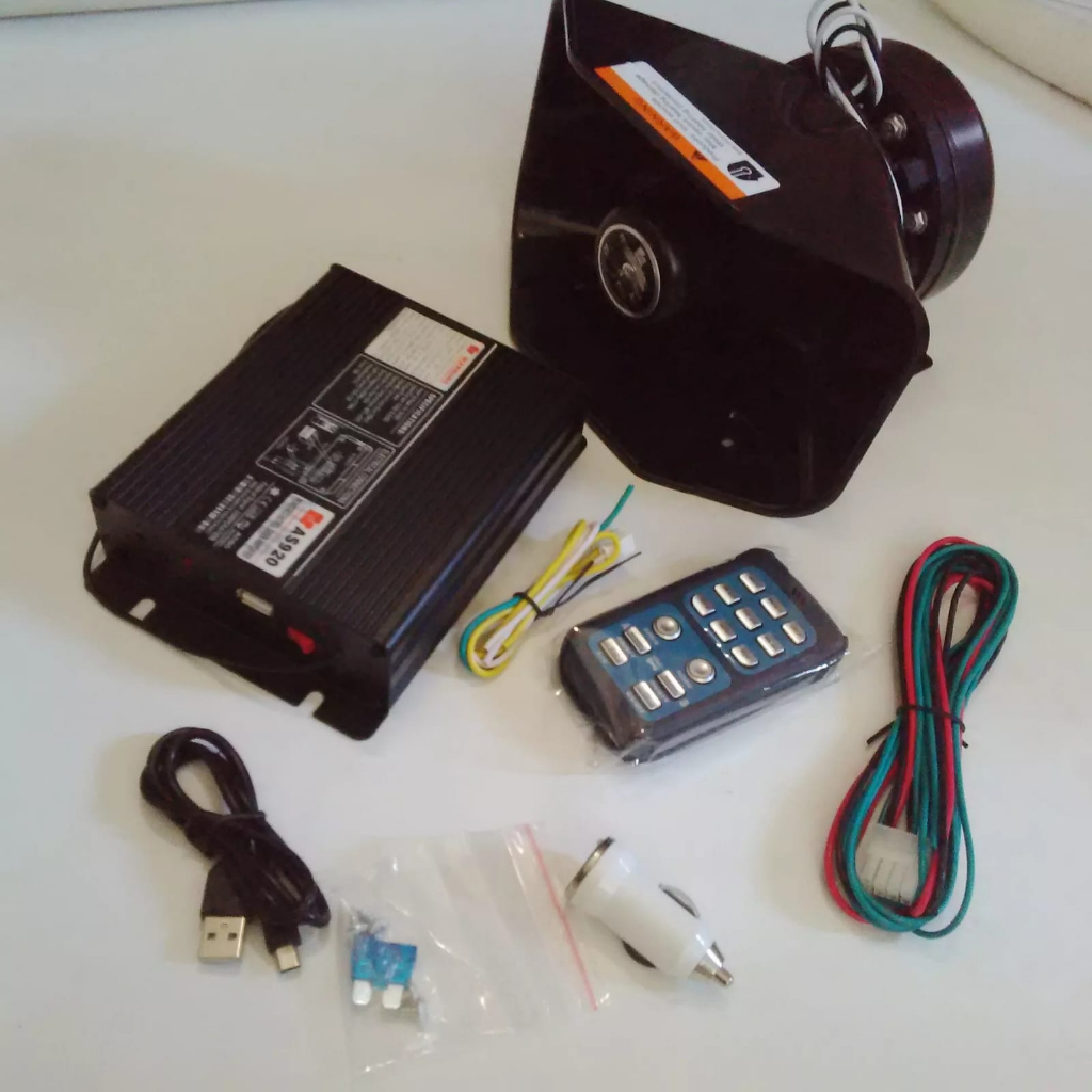 Jual Toa Sirine Mobil Wireless AS920 Toa Corong Kotak 200watt | Shopee ...