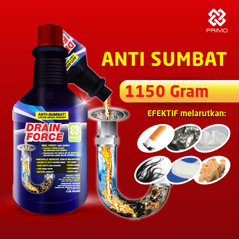 Jual ANTI SUMBAT DRAIN FORCE ANTI SUMBAT SALURAN AIR OBAT MAMPET ...