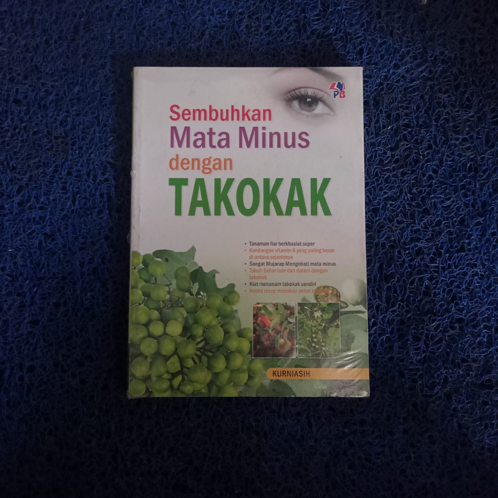Jual Buku Sembuhkan Mata Minus Dengan Takokak - Kurniasih Ori Terapibuku | Shopee Indonesia