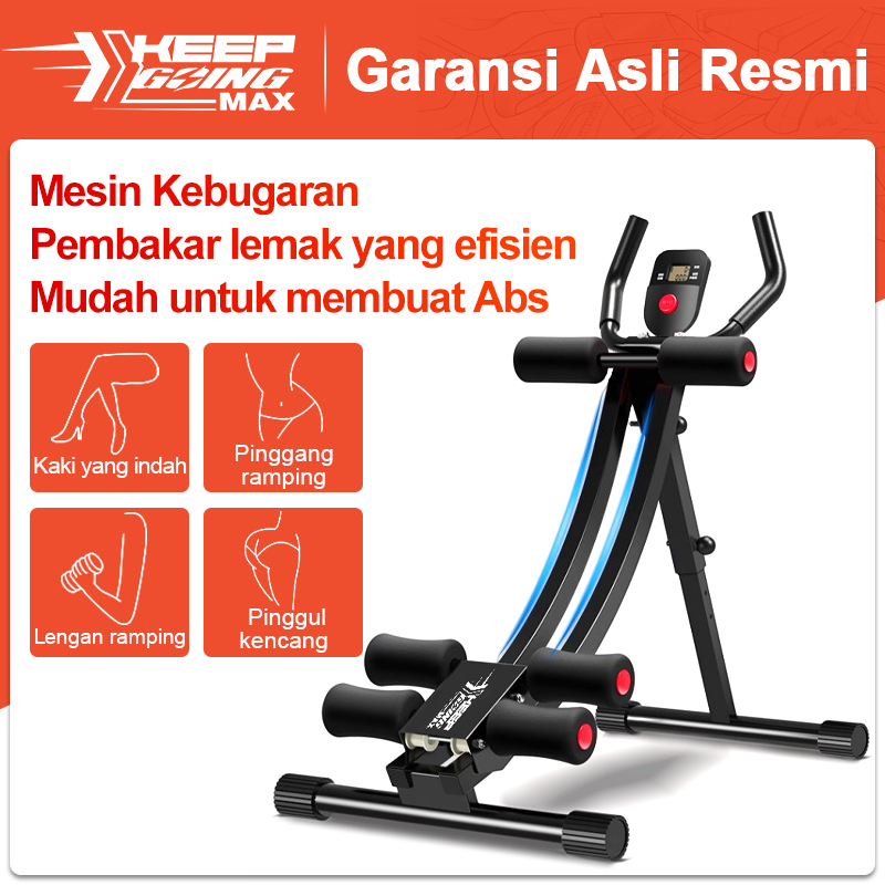 Jual Keep Going Max- Alat fitness otot perut, Alat pengecil perut ...