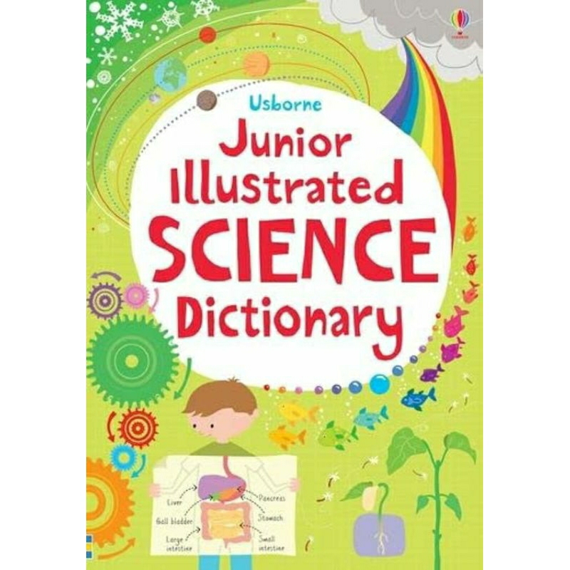 Jual Merlin Junior Ilustrated Science Dictionary | Shopee Indonesia