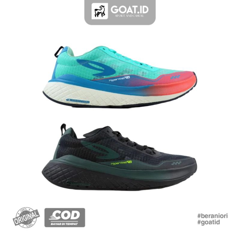 Jual Sepatu Nineten 910 Ultra Ekiden 1.0 Sepatu Running Lari Original ...