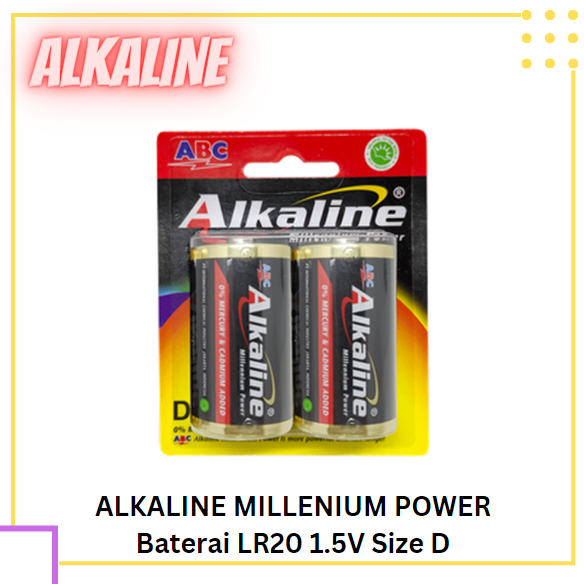 Jual BATERAI ALKALINE BESAR TIPE D | Shopee Indonesia