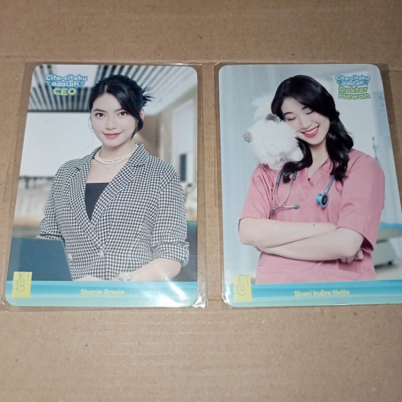 Jual JKT48 - Shani Cita-Citaku MnG Meet and Greet PC Photocard | Shopee Indonesia