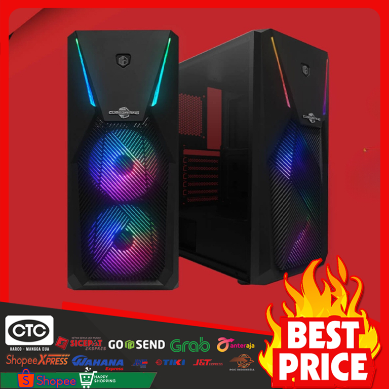 Jual Casing Cube Gaming Haft - ATX, mATX, ITX, Tempered Glass | Shopee ...