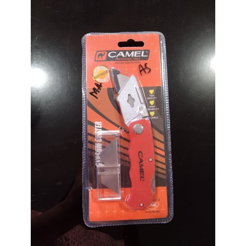 Jual Pisau cutter gypsum lipat CAMEL | Shopee Indonesia