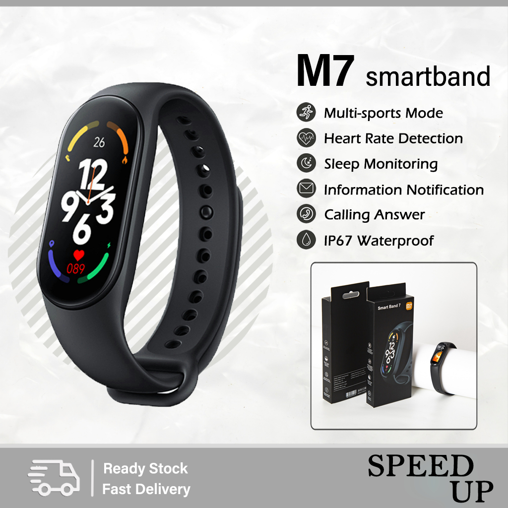 Jual Jam Tangan M7 M8 Smartwatch Bluetooth V4.0 Waterproof Heart ...