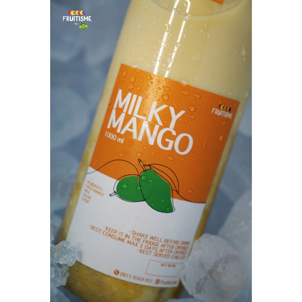 Jual milky mango 1 liter | Shopee Indonesia