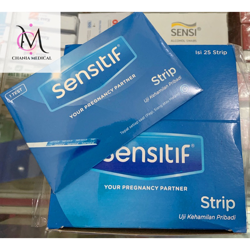 Jual SENSITIF STRIP / STRIP UJI KEHAMILAN | Shopee Indonesia