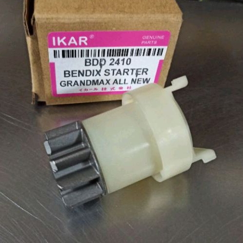 Jual bendix starter only drive bendik dinamo stater gran max / luxio ...