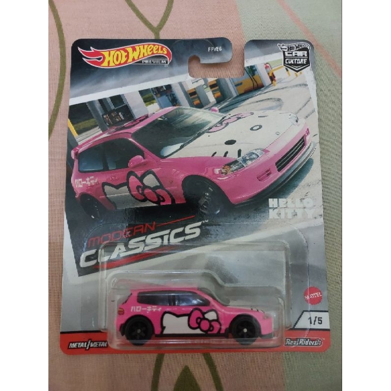 Jual hotwheels honda civic eg hello kitty premium | Shopee Indonesia