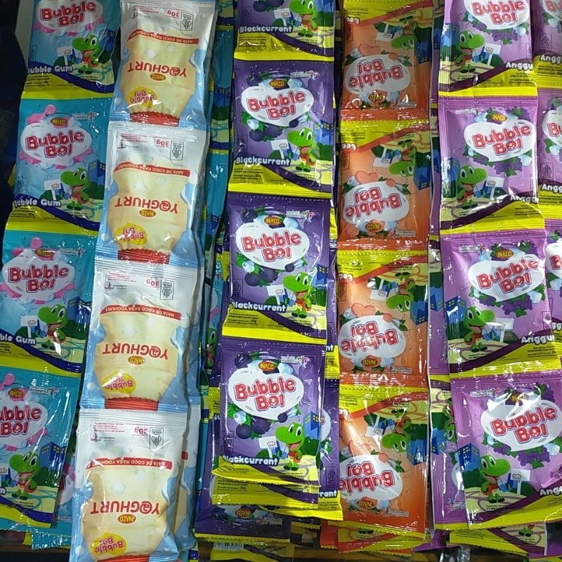 Jual inaco bubble bol (10pcs) | Shopee Indonesia
