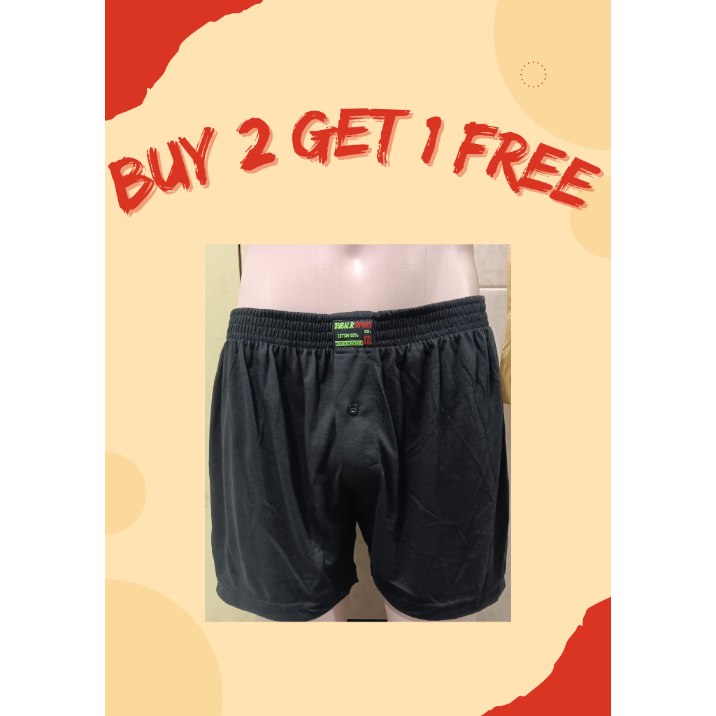 Jual CELANA PENDEK BOXER PRIA WANIITA DEWASA KANCING LOW RISE PINGGANG ...
