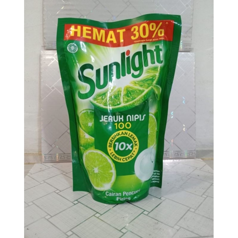 Jual sabun sunlight 650ml | Shopee Indonesia