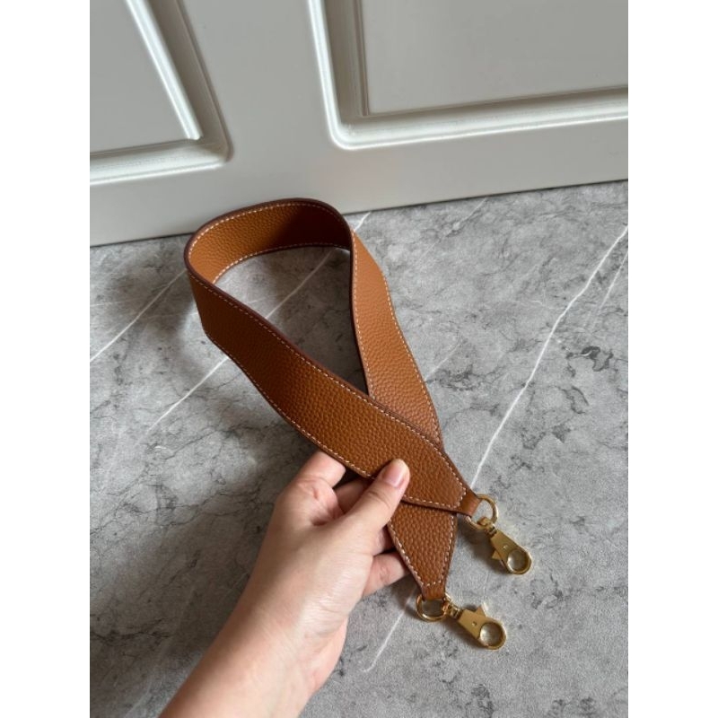 Jual Tali Tas Kulit Asli Togo leather | Shopee Indonesia