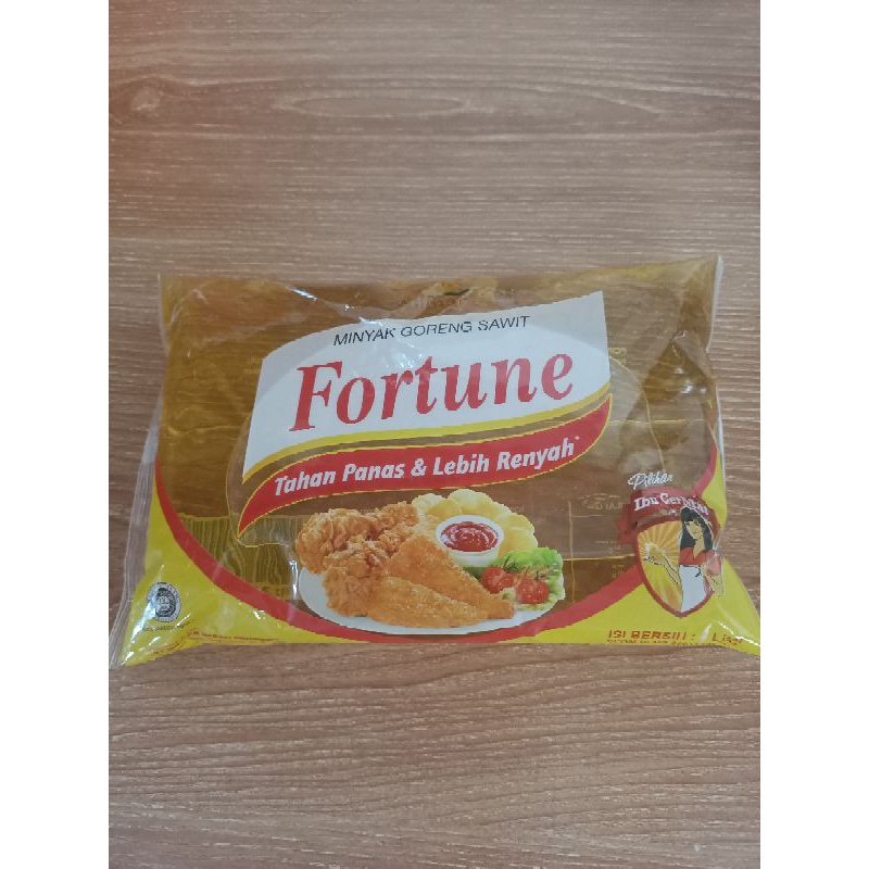 Jual MINYAK GORENG FORTUNE 1L | Shopee Indonesia