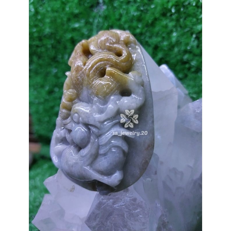 Jual LIONTIN GIOK UKIR NAGA | Shopee Indonesia
