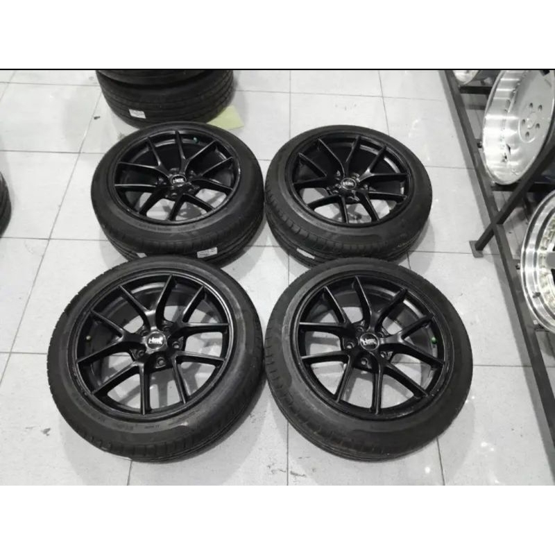 Jual Velg Mobil Racing Ring 18 Pcd 5x114 Hrv Xpander Innova Juke Dll | Shopee Indonesia