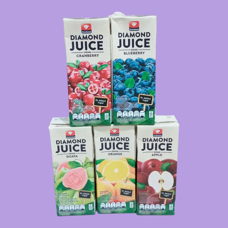 Jual Diamond Juice Drink Semua Rasa 200ml | Shopee Indonesia