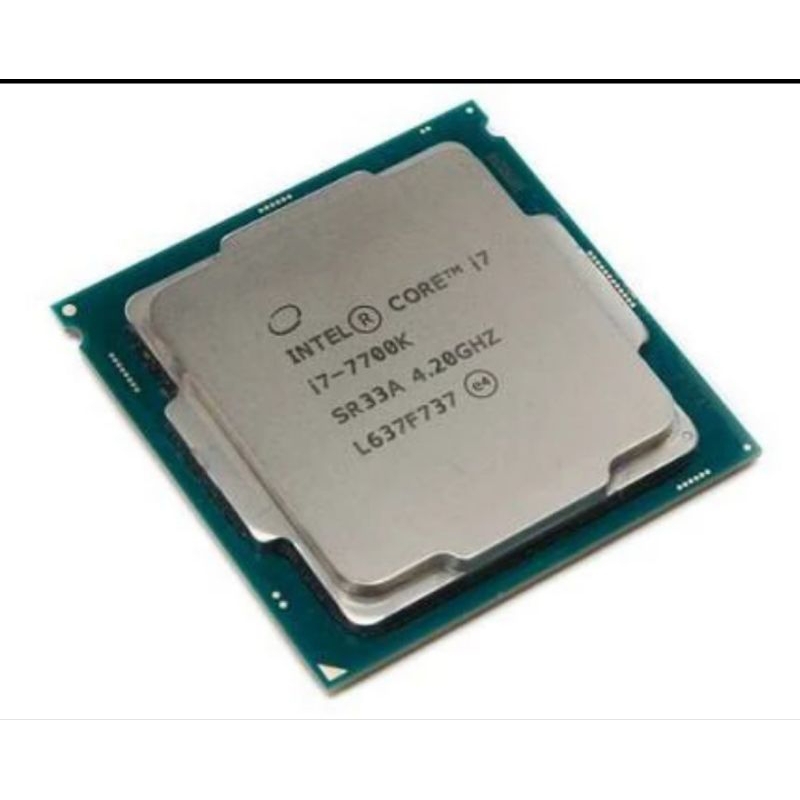 Jual PROCESSOR INTEL CORE I7 7700K TRAY SOCKET 1151 | Shopee Indonesia