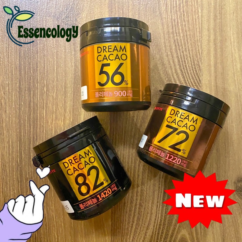 Jual Lotte Dream Cacao 72 / 82 - Dark Chocolate - Coklat | Shopee Indonesia