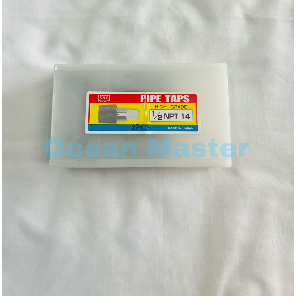 Jual Hand Tap "SKC" 1-1/2" X NPT-14 - 2"XNPT-11.5 (Asli Buatan Jepang) | Shopee Indonesia