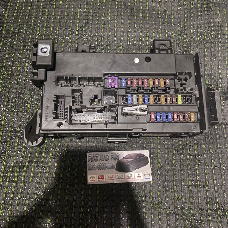 Jual fuse box sekring Toyota all new Avanza Veloz Xenia 82600-BZ060 ...