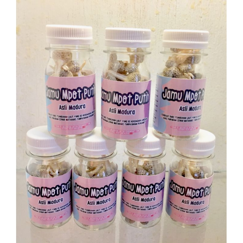 Jual Jamu mpot putih isi 50 lebih i (utuh) | Shopee Indonesia