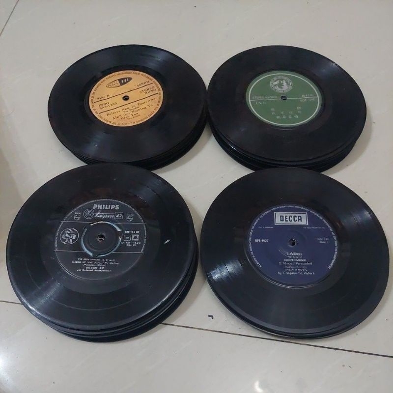 Jual Vinyl Piringan Hitam Grosir 7 inch 17.5cm | Shopee Indonesia