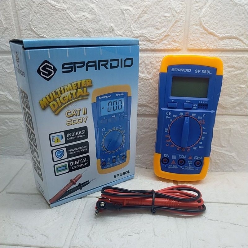 Jual Avo digital , avometer digital Spardio SP880L | Shopee Indonesia