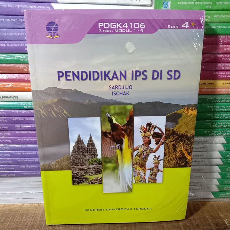Jual Buku Original PENDIDIKAN IPS DI SD Edisi 4 Universitas Terbuka | Shopee Indonesia