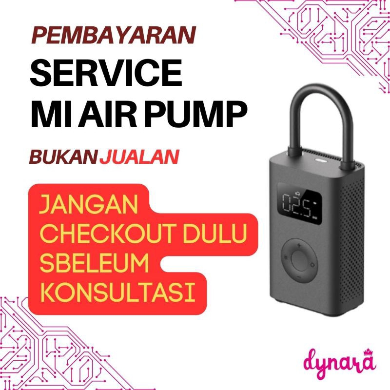 Jual JASA SERVIS POMPA PORTABLE XIAOMI SEMUA BRAND | Shopee Indonesia