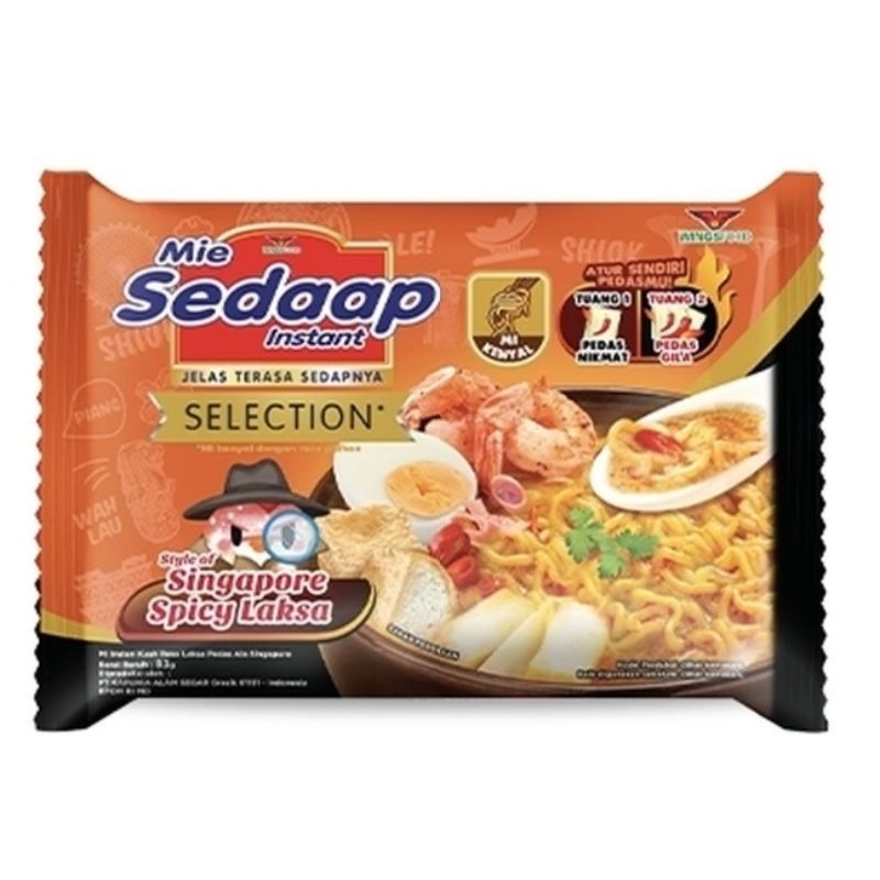 Jual MIE SEDAP LAKSA SINGAPORE ISI 5 | Shopee Indonesia