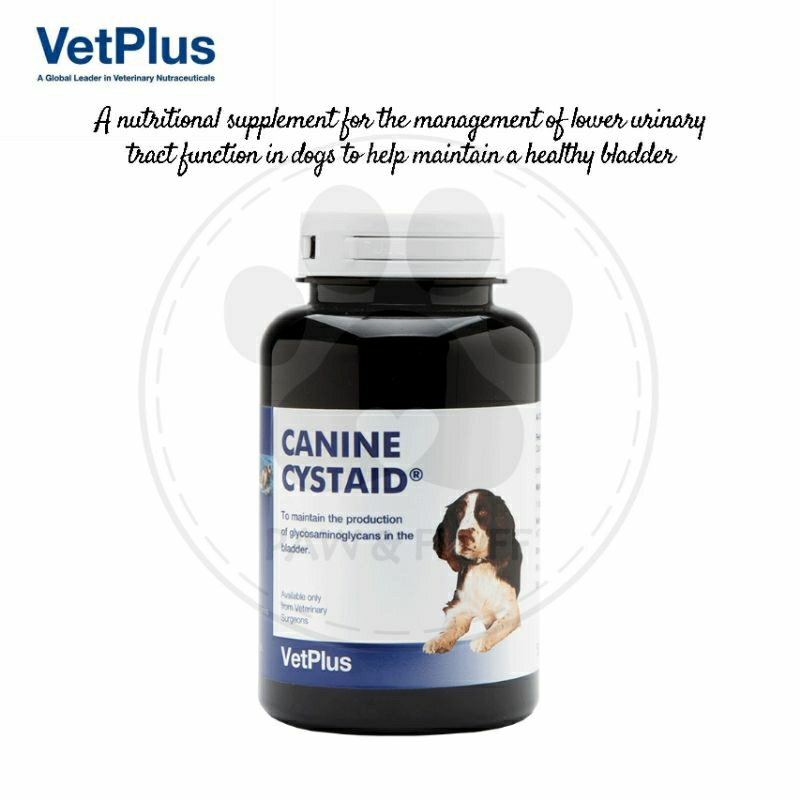 Jual Vetplus Canine Cystaid for Dogs | Shopee Indonesia