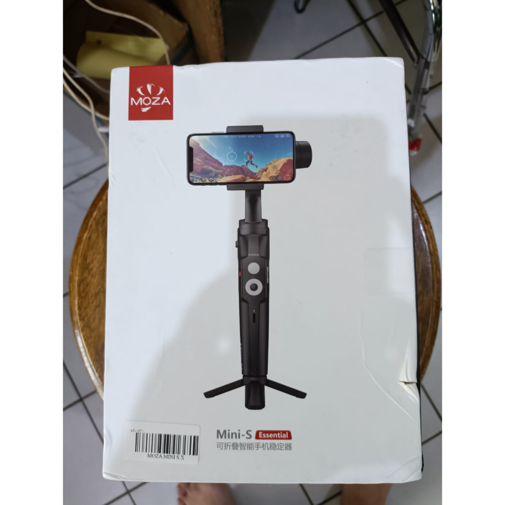 Jual Stabilizer Gimbal Handphone Moza Mini S Essential | Shopee Indonesia