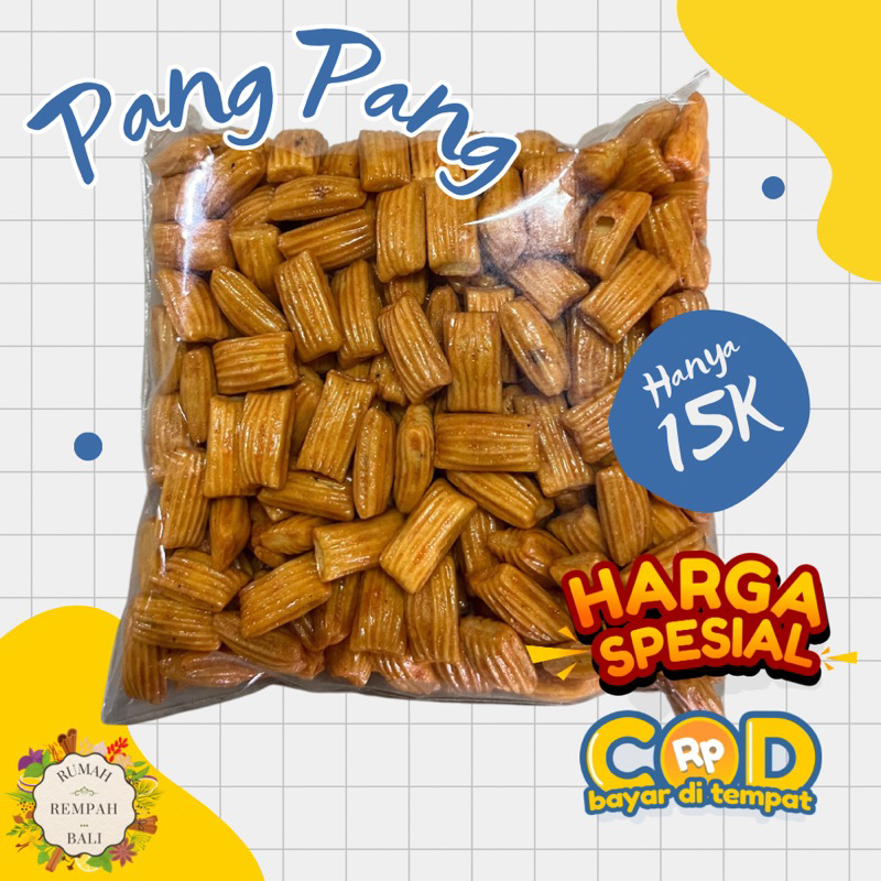Jual Snack Pang Pang Pedas / Manis - Camilan Enak | Shopee Indonesia