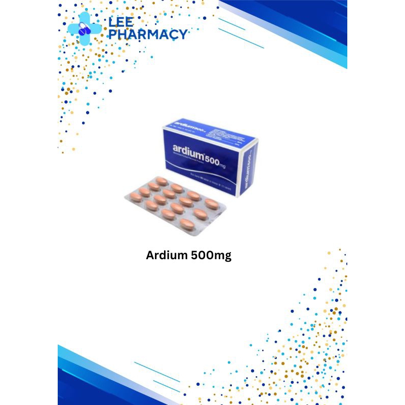 Jual ARDIUM 500 MG | Shopee Indonesia