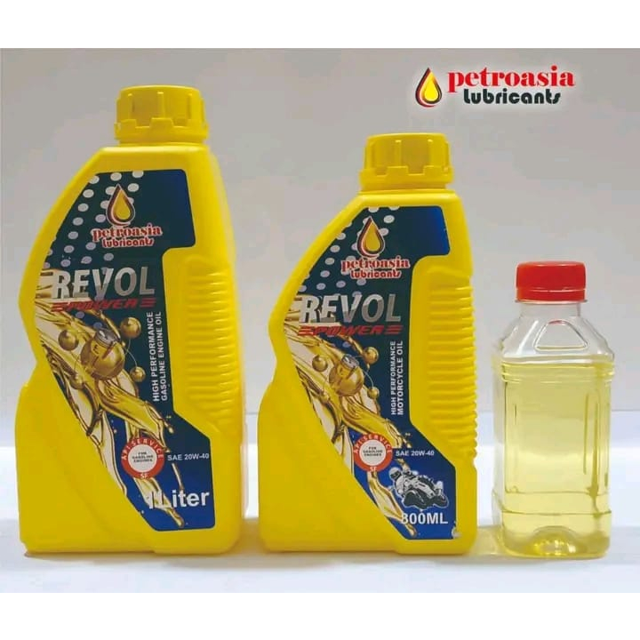 Jual OLI MESIN REVOL POWER 800ML SAE 20W-40 API SF | Shopee Indonesia