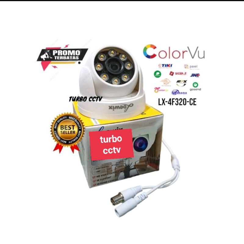 Jual KAMERA CCTV COLORVU FULL COLOR INDOOR 5MP TURBO HD IC SONY 1080P ...