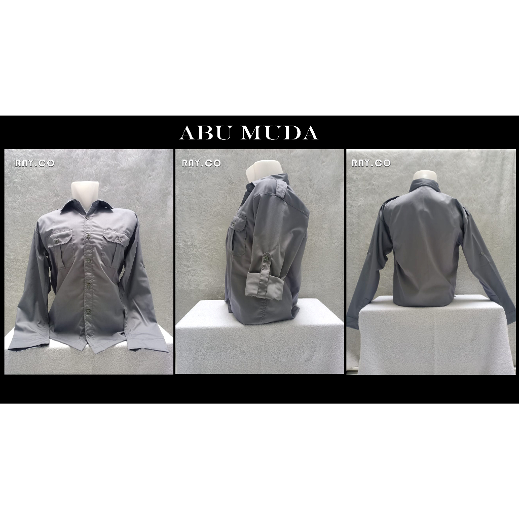 Jual PDL Panjang Biru Muda 65 Pcs No 299 (S6, M37, L5, XL12, XXL2, 4XL3 ...
