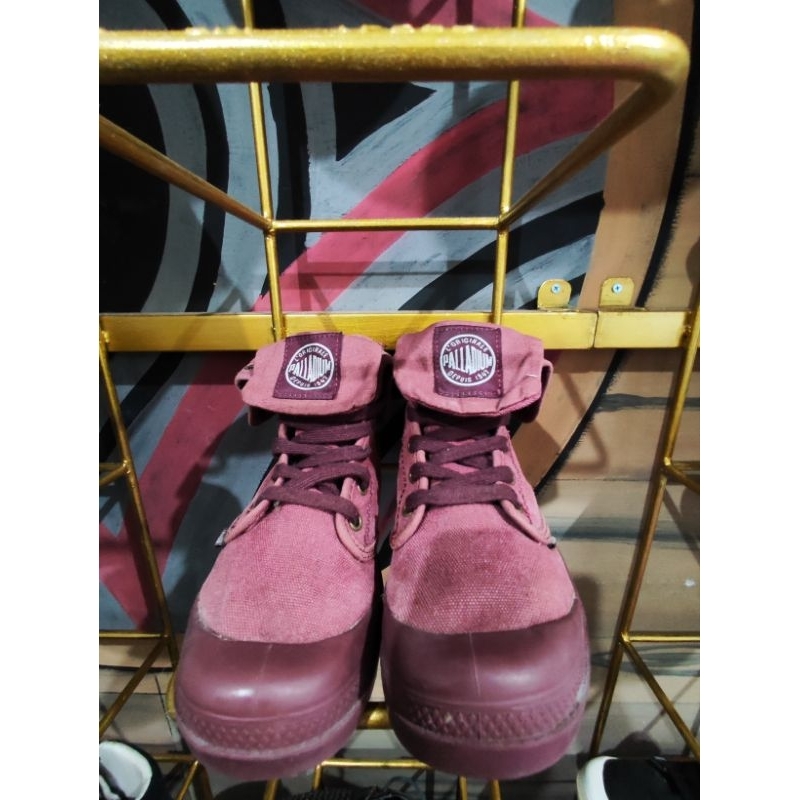 Jual SEPATU PALLADIUM BOOTS Original (2ND) | Shopee Indonesia