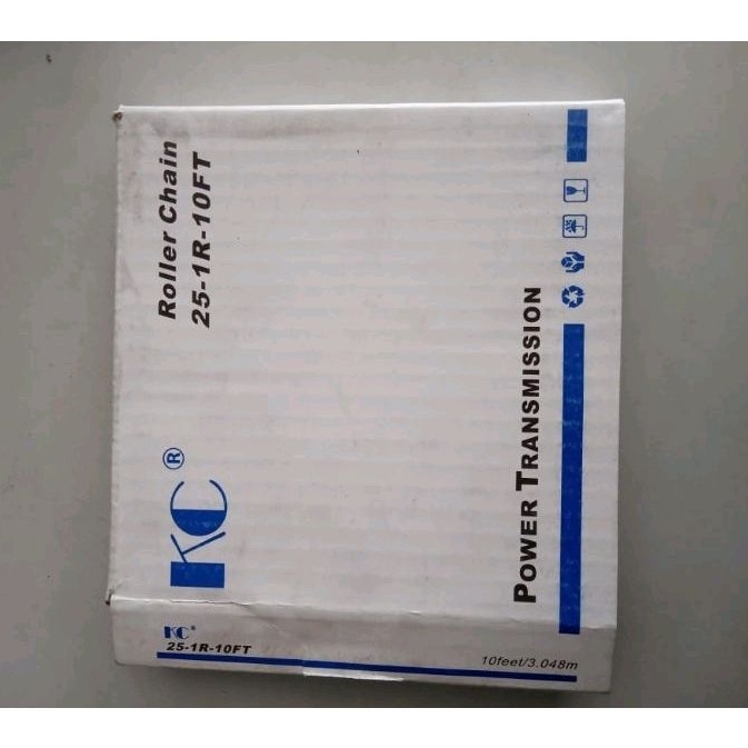 Jual ROLLER CHAIN RS 25-1 KC RS25 RS 25 RS 25 SINGLE KC RANTAI ...