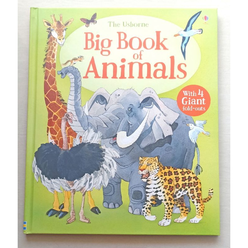 Jual Usborne - Big Book of Animals (Hardcover) | Shopee Indonesia